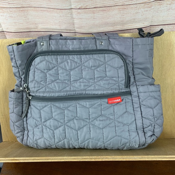 Skip Hop | Bags | Skip Bop Diaper Bag Multi Pocket | Poshmark